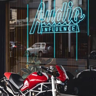 Custom Neon® Shop Front Signs & LED Neon Window Lights