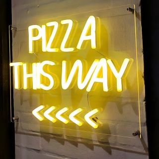 CUSTOM NEON® Directional Signs LED Neon Arrow Signs & Wayfinding Signage