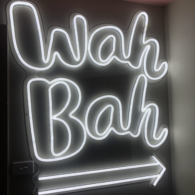 CUSTOM NEON® Directional Signs LED Neon Arrow Signs & Wayfinding Signage