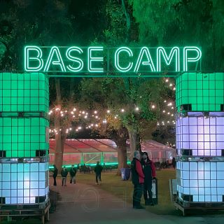 CUSTOM NEON® Directional Signs LED Neon Arrow Signs & Wayfinding Signage