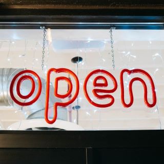 CUSTOM NEON® Open Sign Ideas See LED Open Signs We Made & Order Yours