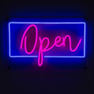 CUSTOM NEON® Open Sign Ideas See LED Open Signs We Made & Order Yours