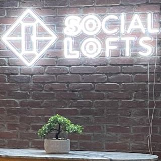 Custom Neon® Sign Brick Wall Examples | Brick Wall Neon Light Styling