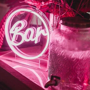 Custom LED Logo Light Signs Custom Neon® Logos Made to Order