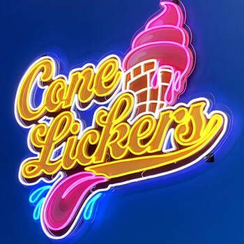 Custom Neon® Signs Los Angeles Quality LED Neon Signs from our LA Studio