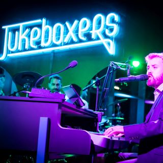 Custom Neon® Live Show & DJ Neon Sign | Music Band Neon Signs Made to Order