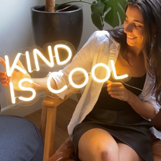 White Neon Lights | Off White LED Neon Signs from CUSTOM NEON®