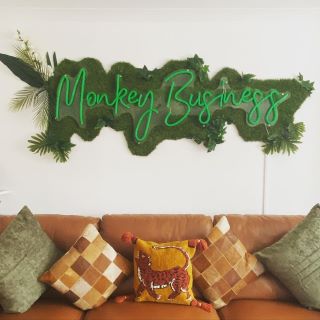 Custom Neon® Sign Ideas for Living Room Decor LED Neon Lounge Signs