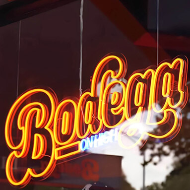 Custom Neon™ Custom Made Neon Signs & LED Neon Lights USA & Canada