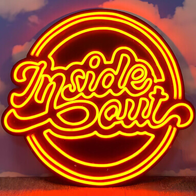 Custom Neon™ Custom Made Neon Signs & LED Neon Lights USA & Canada