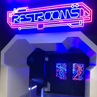 CUSTOM NEON® Directional Signs LED Neon Arrow Signs & Wayfinding Signage