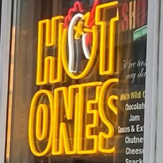 Shop Front Signs & Bespoke LED Neon Window Lights from Custom Neon®