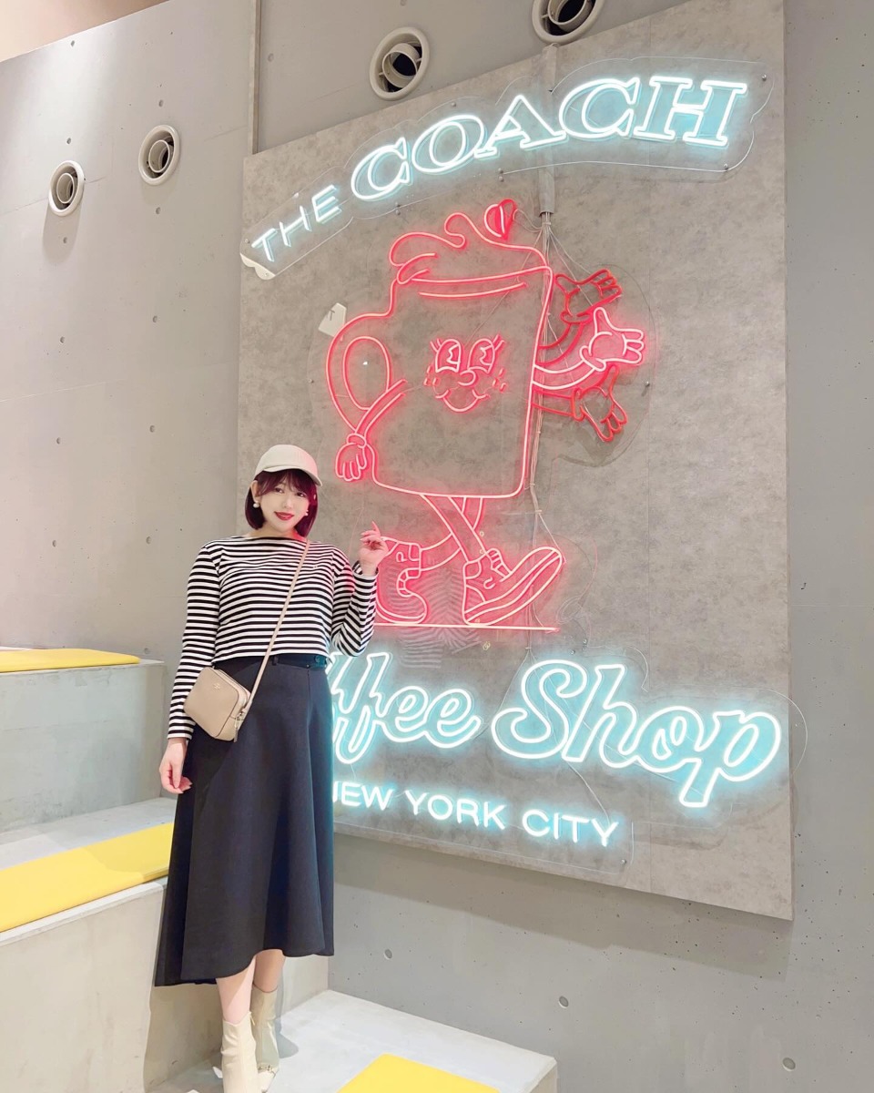 Coach Play @Cat Street Experiential Retail Experience - Custom Neon ...