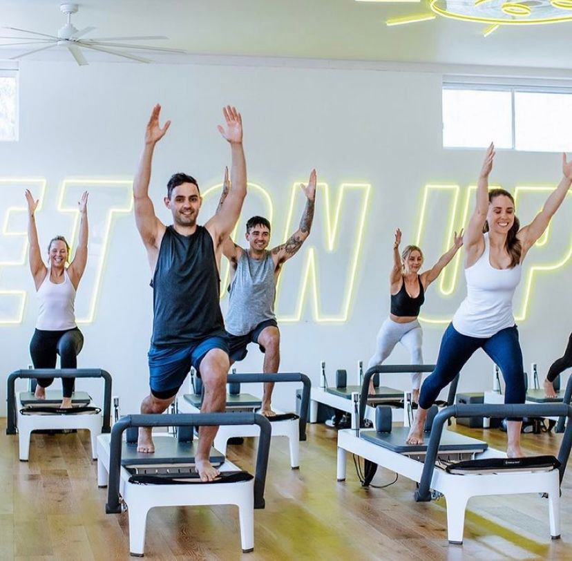 Custom Neon® Showcase - Upstate Studios | Pilates & Fitness Studios
