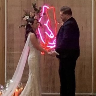 Custom Neon® Signs for Wedding Vendors | Customized Wedding Light Signs