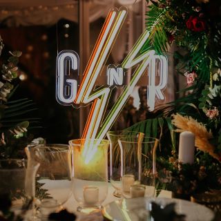 Custom Neon® Signs for Wedding Vendors | Customized Wedding Light Signs