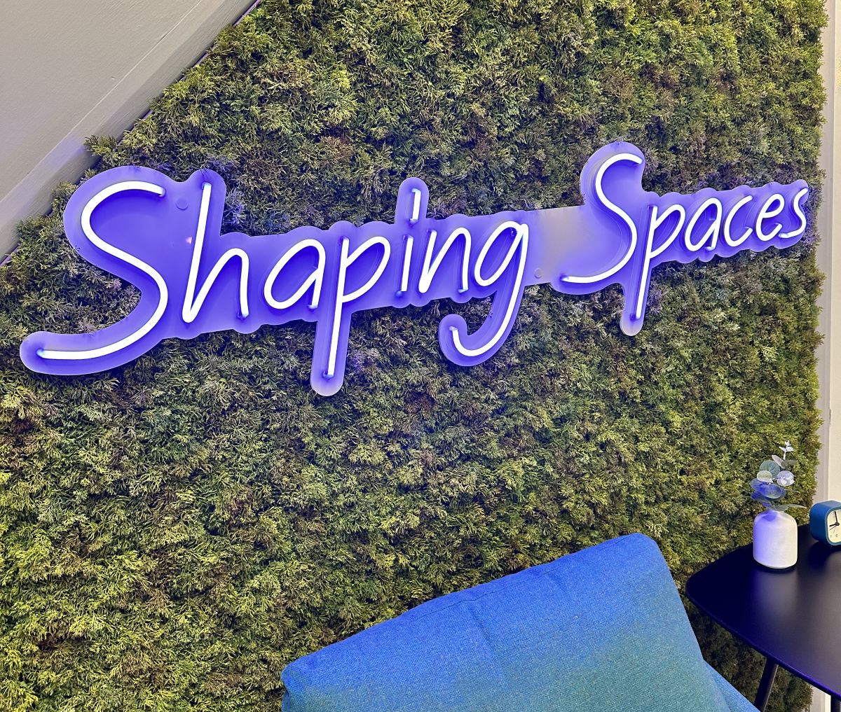 Custom Neon® Signs on Glossy White Acrylic Backboards